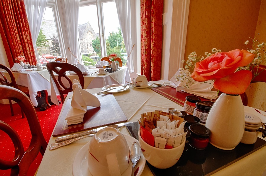 Menu - Holcombe House